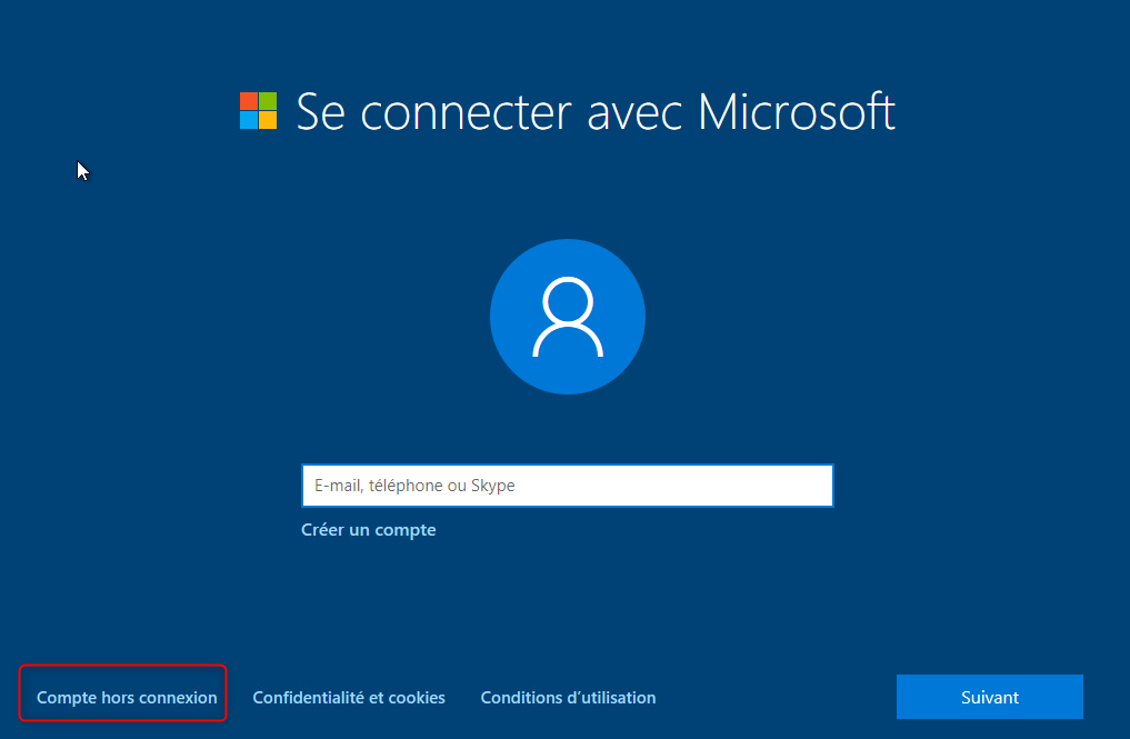 Installation d'un poste Windows | Wiki | Antoine JOVELIN