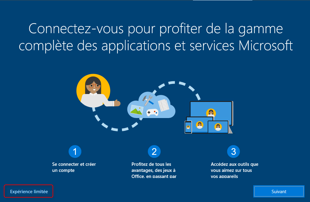 Installation d'un poste Windows | Wiki | Antoine JOVELIN